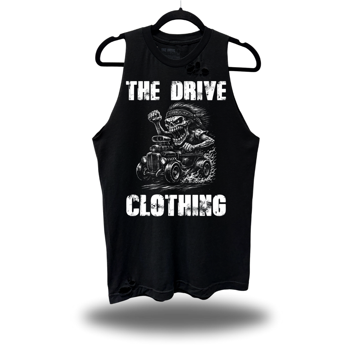 SPEED DEMON ROAD RASH TANK TOP – The Drive Clothing