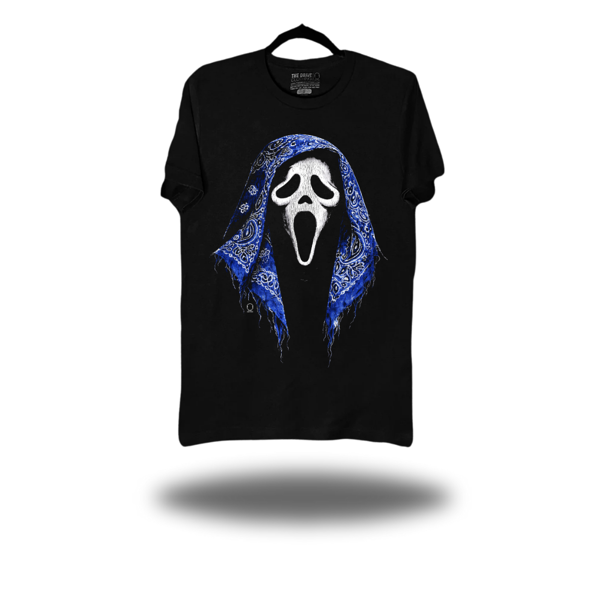 GHOSTFACE BLUE CLASSIC TEE – The Drive Clothing