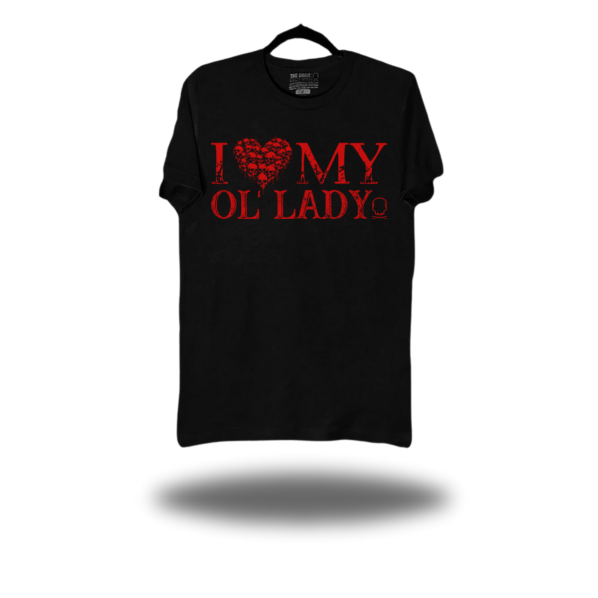 MY OL' LADY BLACK CLASSIC TEE – The Drive Clothing