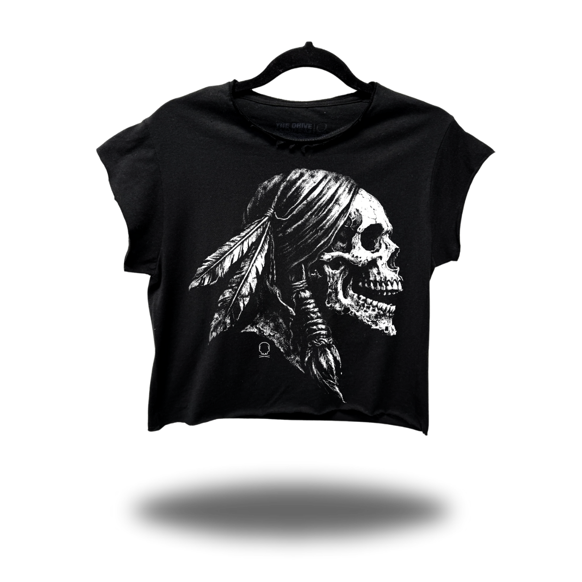 SAVAGE INDIAN MUSCLE CROP TOP – The Drive Clothing