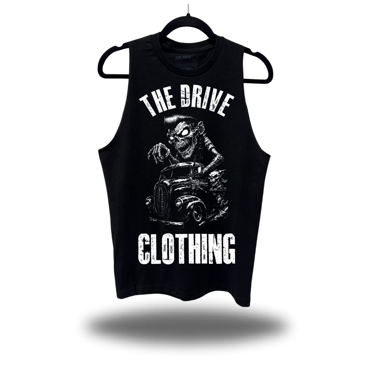 GREASER SPEED CLASSIC TANK TOP – The Drive Clothing