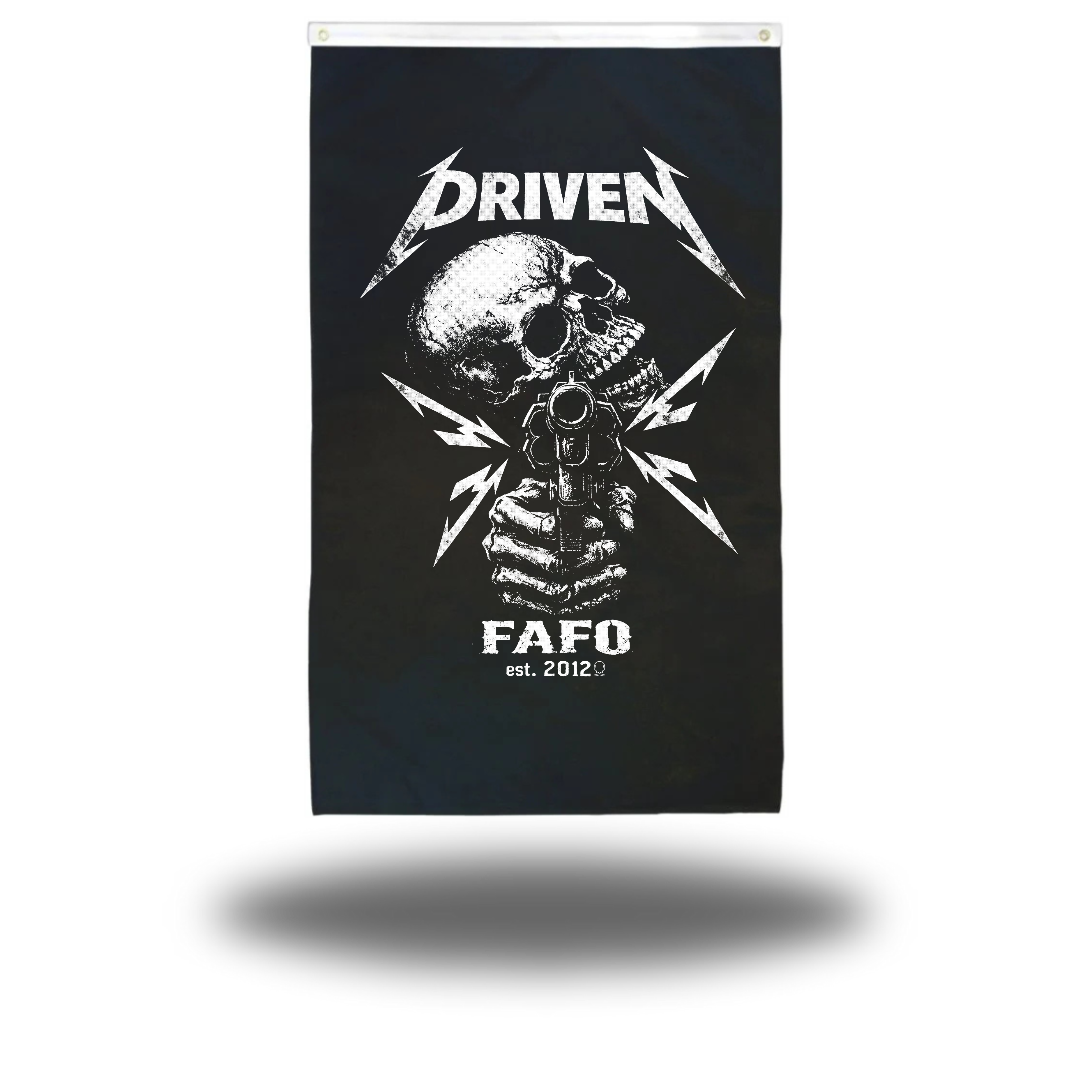 DRIVEN AWAY FLAG – The Drive Clothing