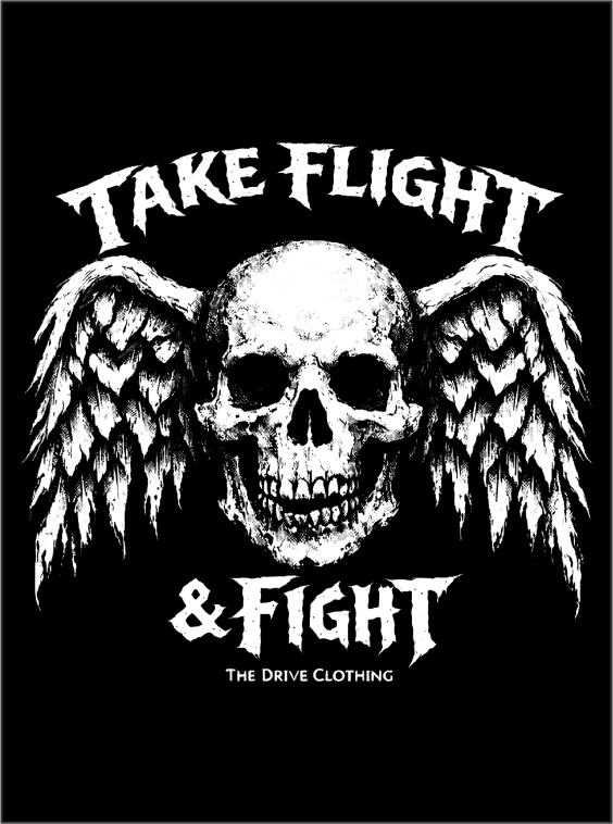 FLIGHT DECAL – The Drive Clothing