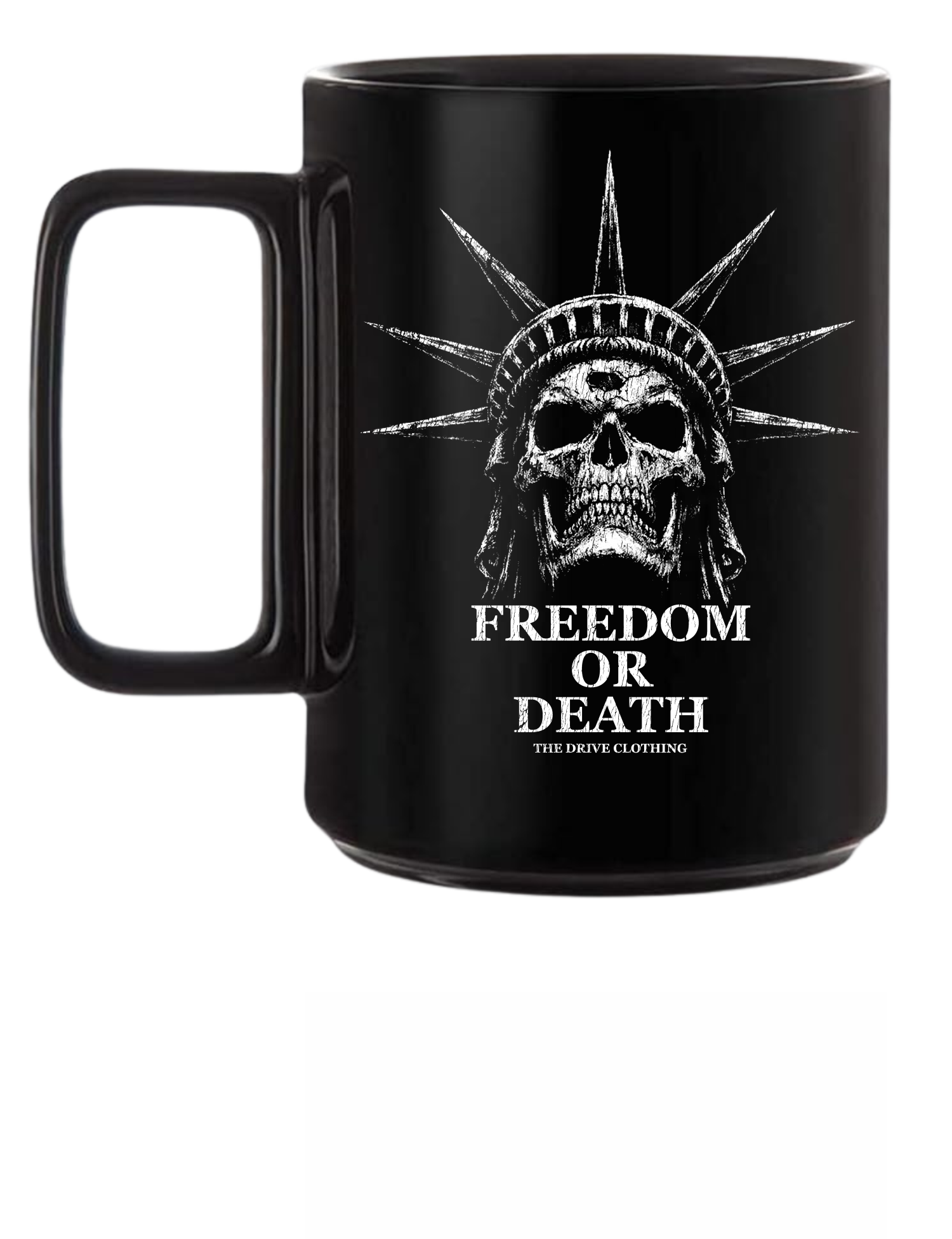 LIBERTY COFFEE MUG – The Drive Clothing