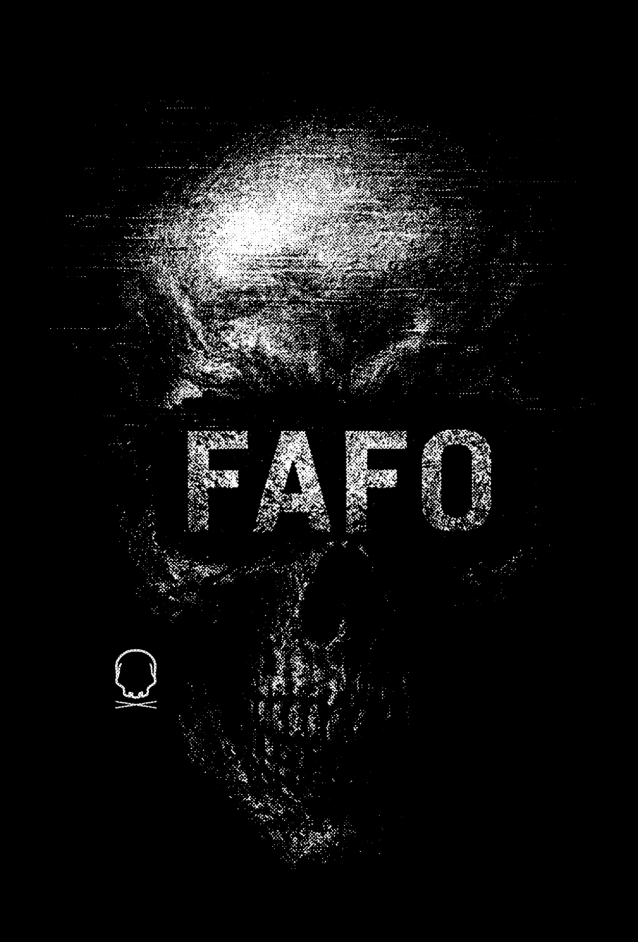FAFO EYES DECAL – The Drive Clothing