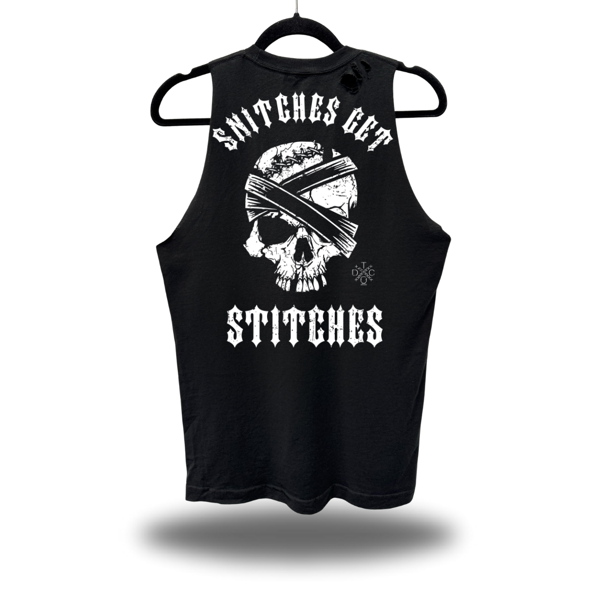 SNITCHES ROAD RASH TANK TOP – The Drive Clothing