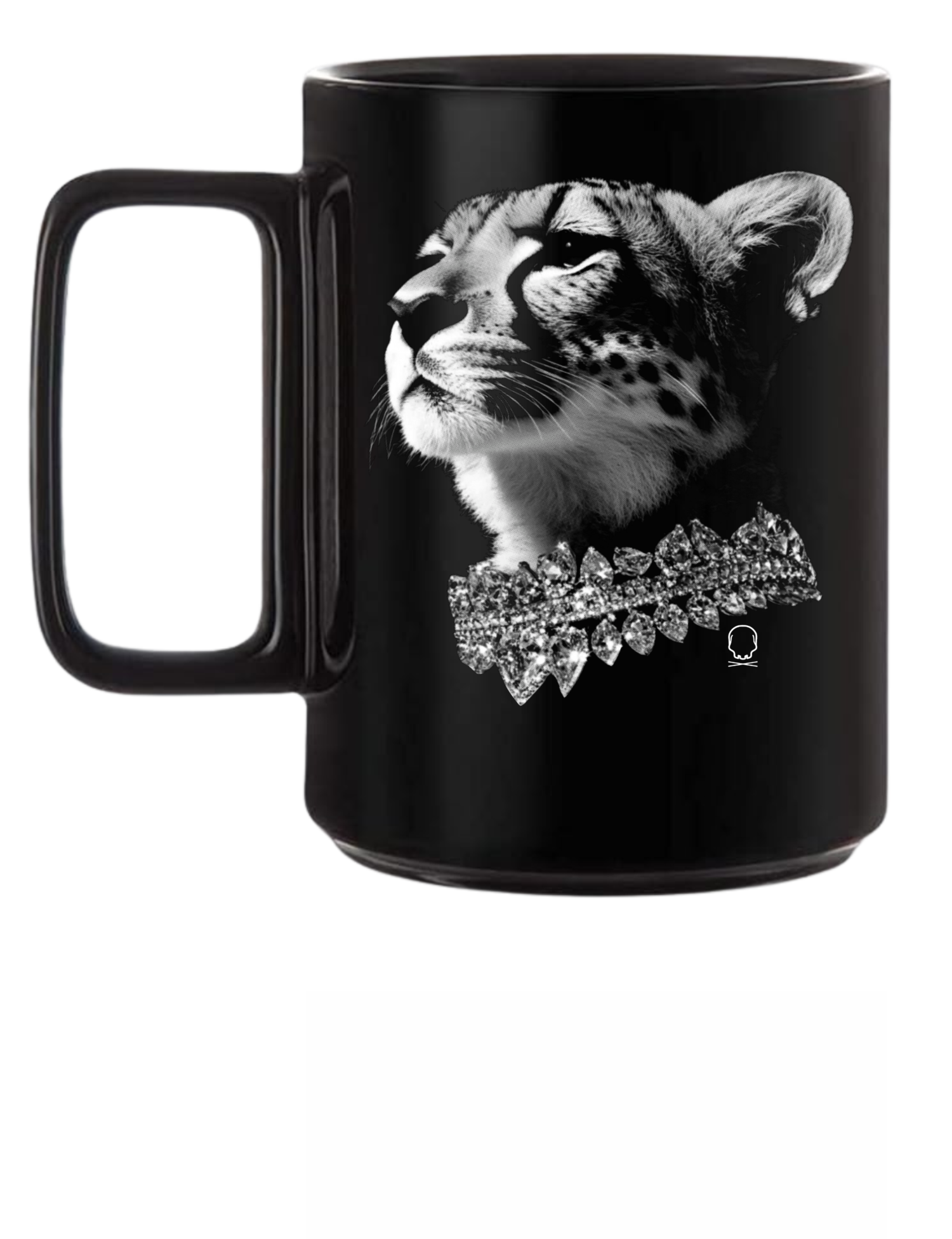 SILENT ROYALTY LEOPARD COFFEE MUG – The Drive Clothing