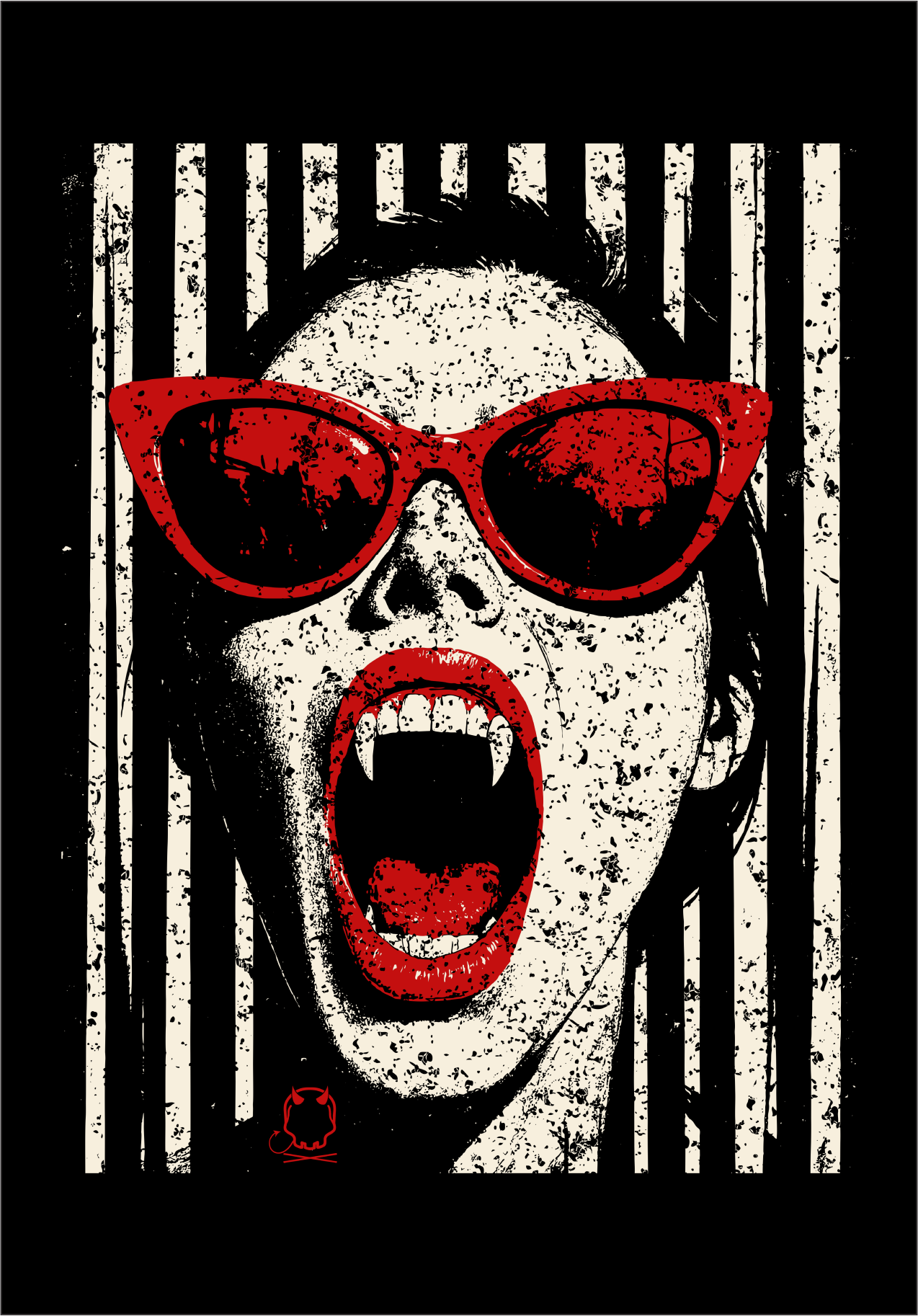VAMPIRE DECAL – The Drive Clothing