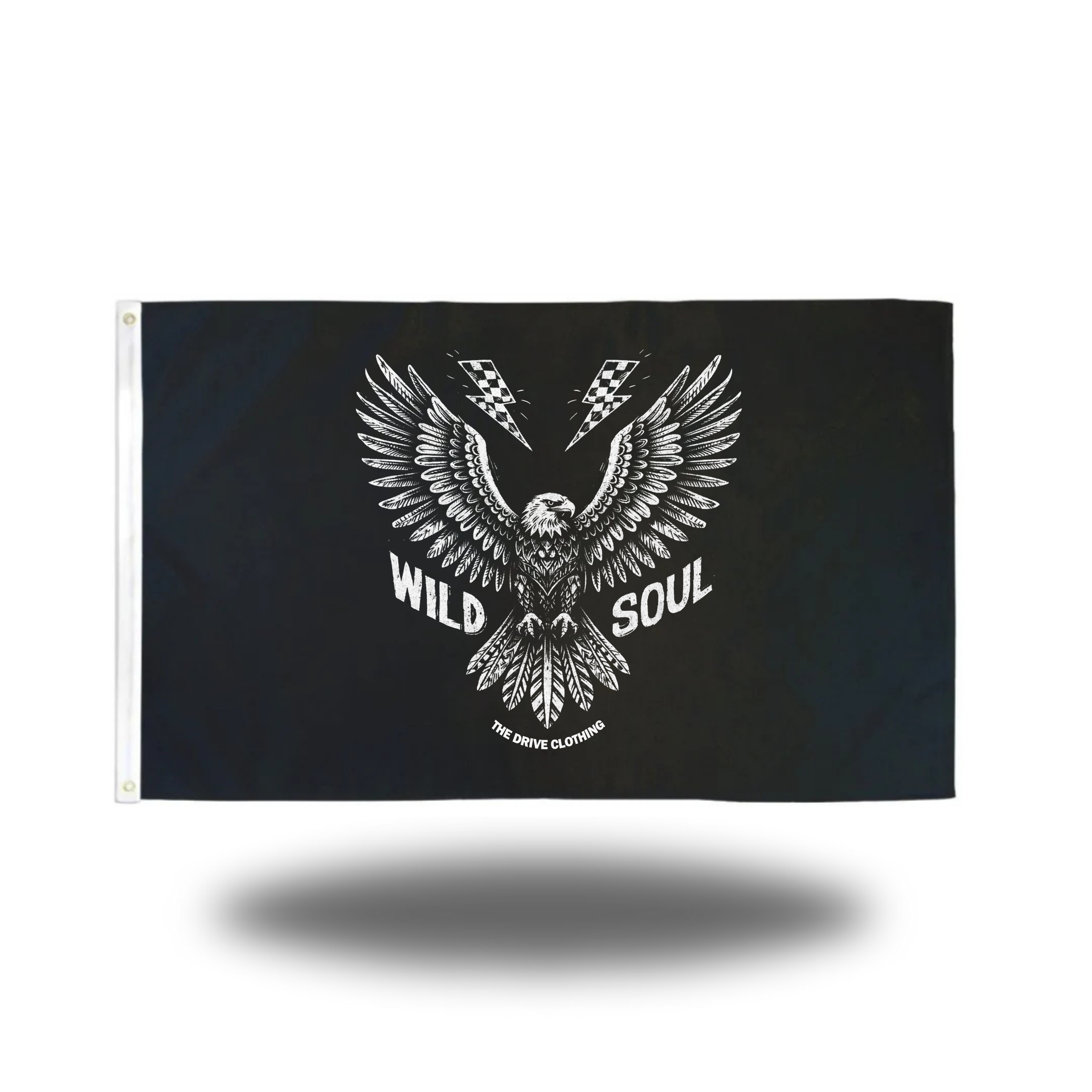 WILD SOUL FLAG – The Drive Clothing