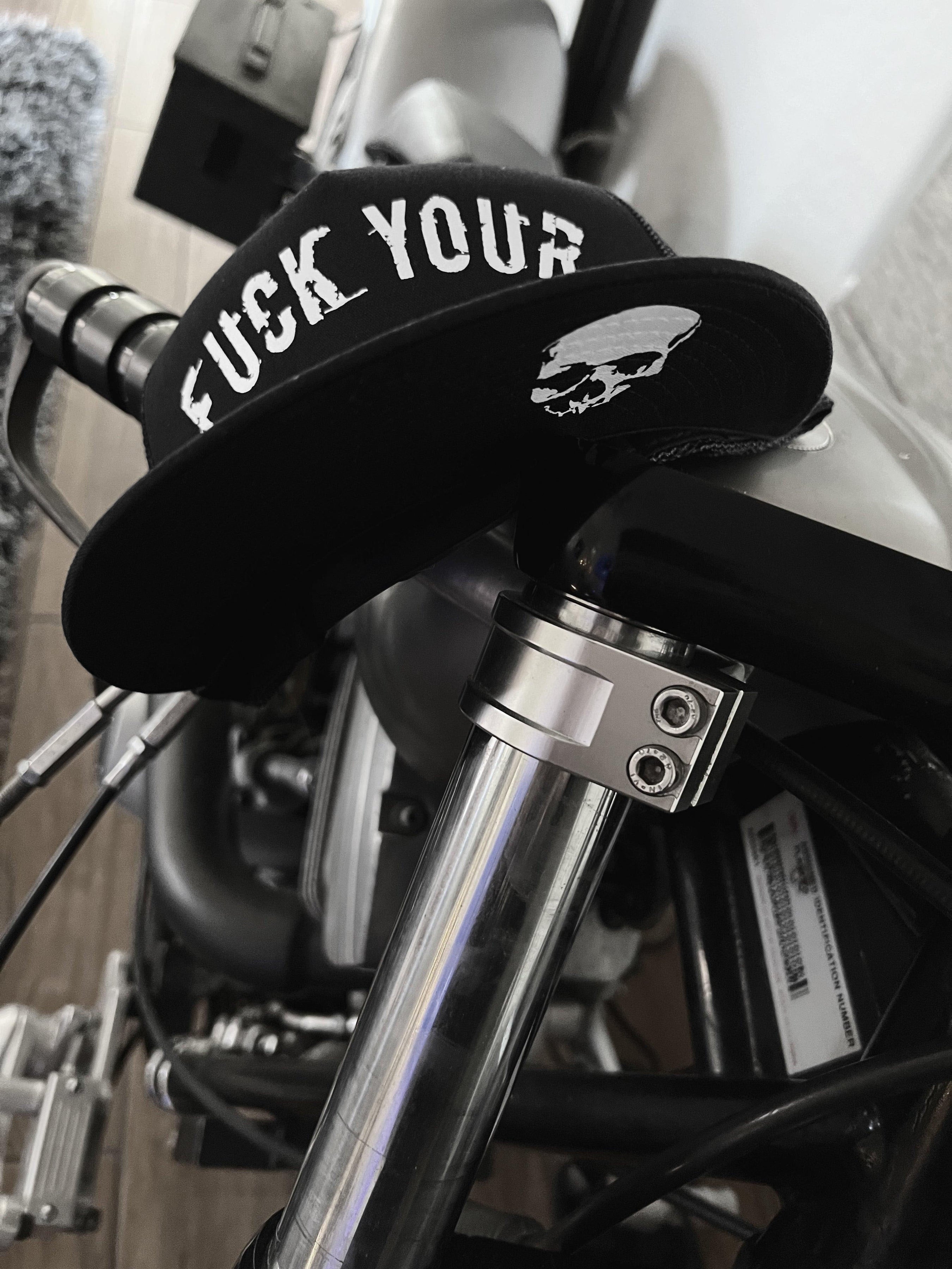 FUCK YOUR FEELINGS BLACK HAT – The Drive Clothing