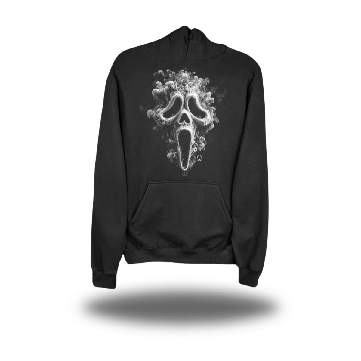 SMOKE GHOSTFACE BLACK HOODIE – The Drive Clothing