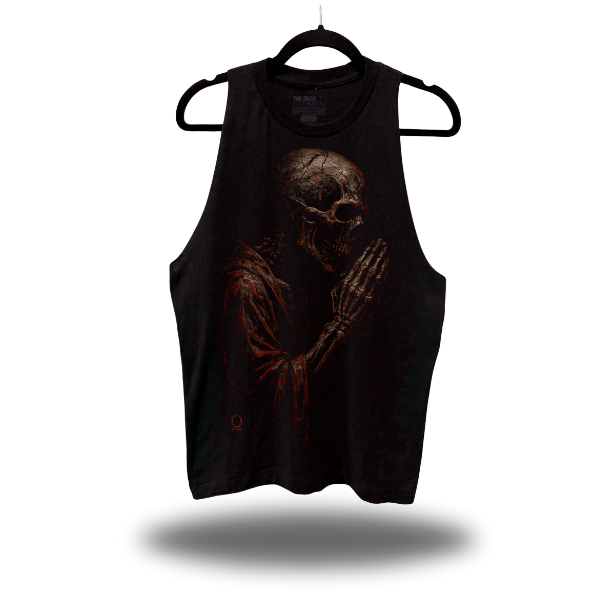 PRAY FOR GAINS STRINGER TANK TOP – The Drive Clothing