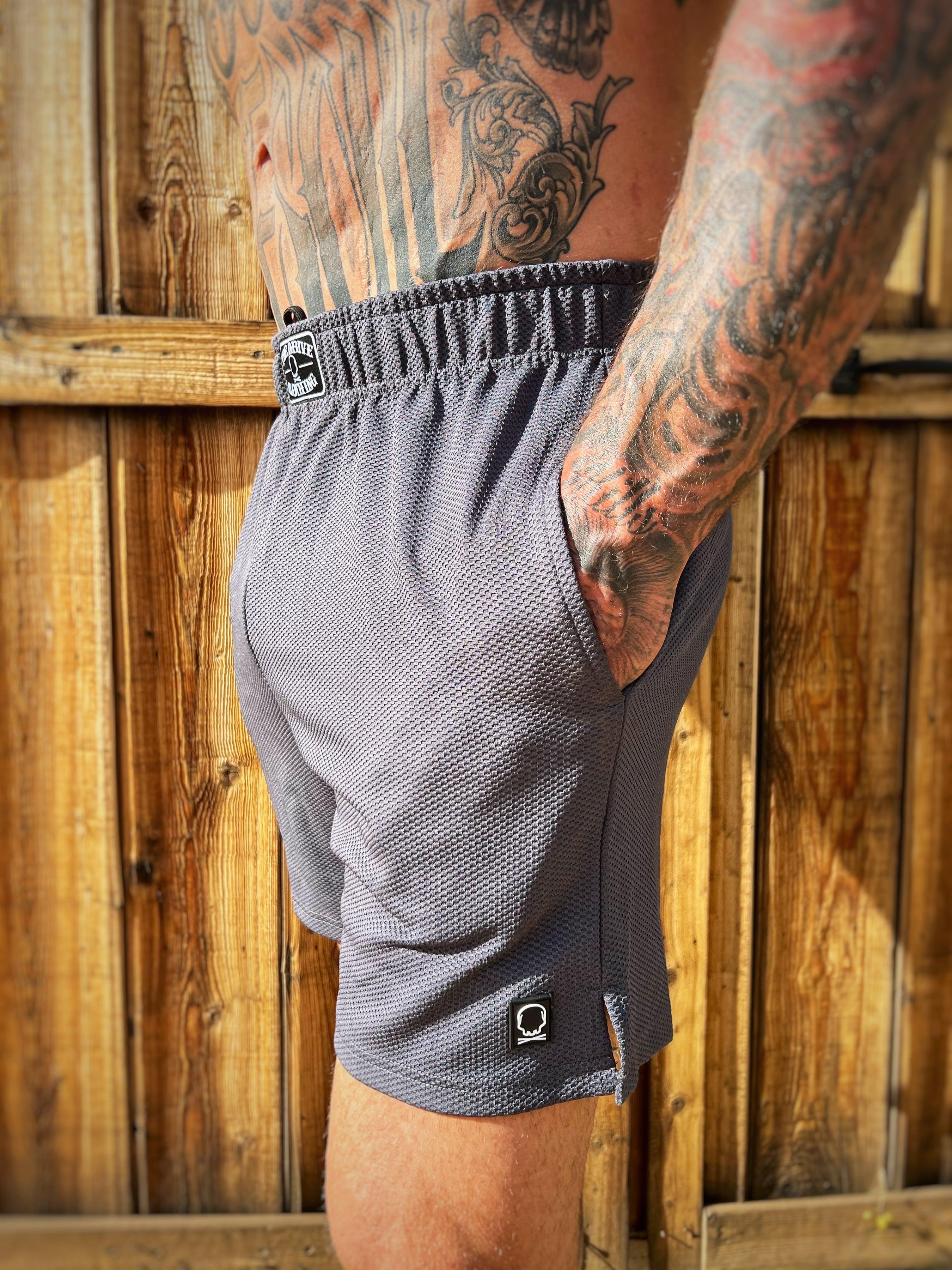 TDC DADDY SHORTS GREY – The Drive Clothing