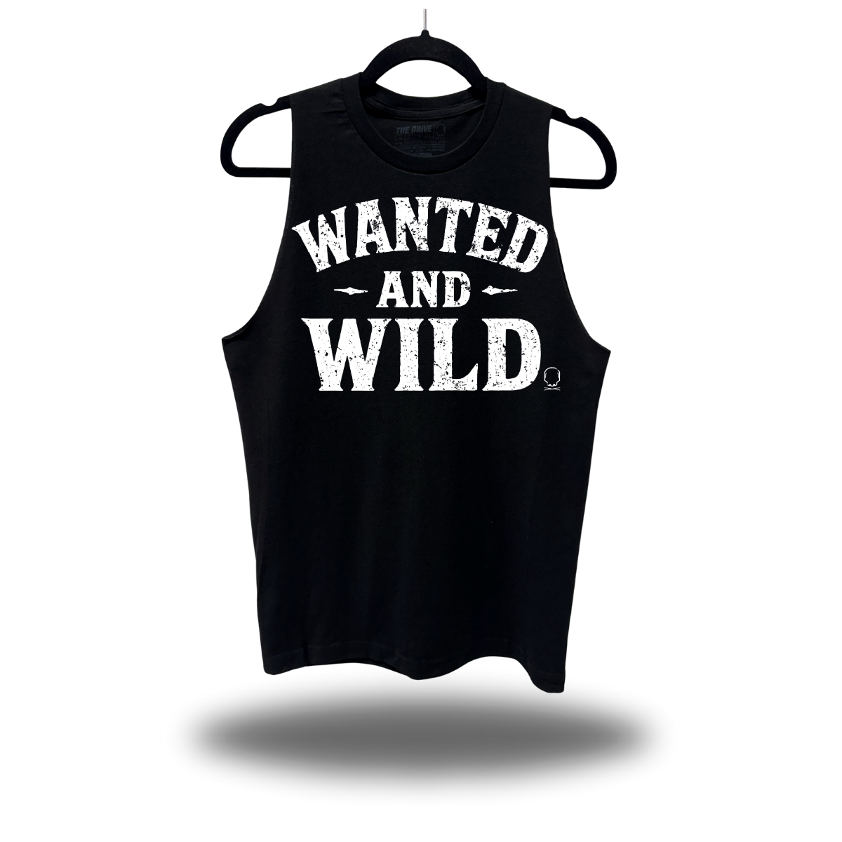 WANTED & WILD CLASSIC TANK TOP – The Drive Clothing