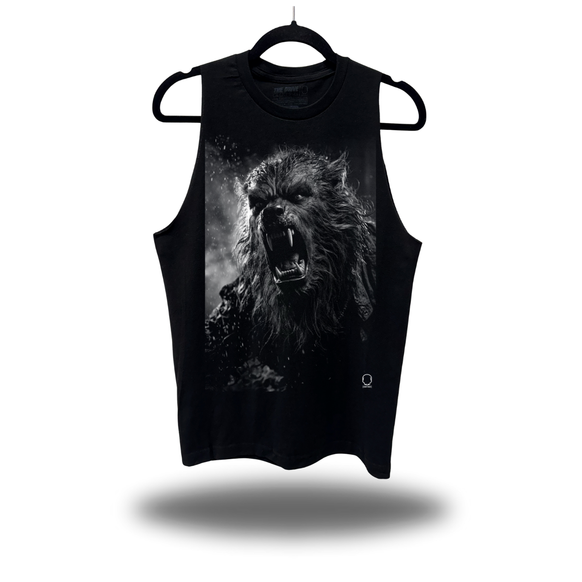 WEREWOLF CLASSIC BLACK TANK TOP – The Drive Clothing
