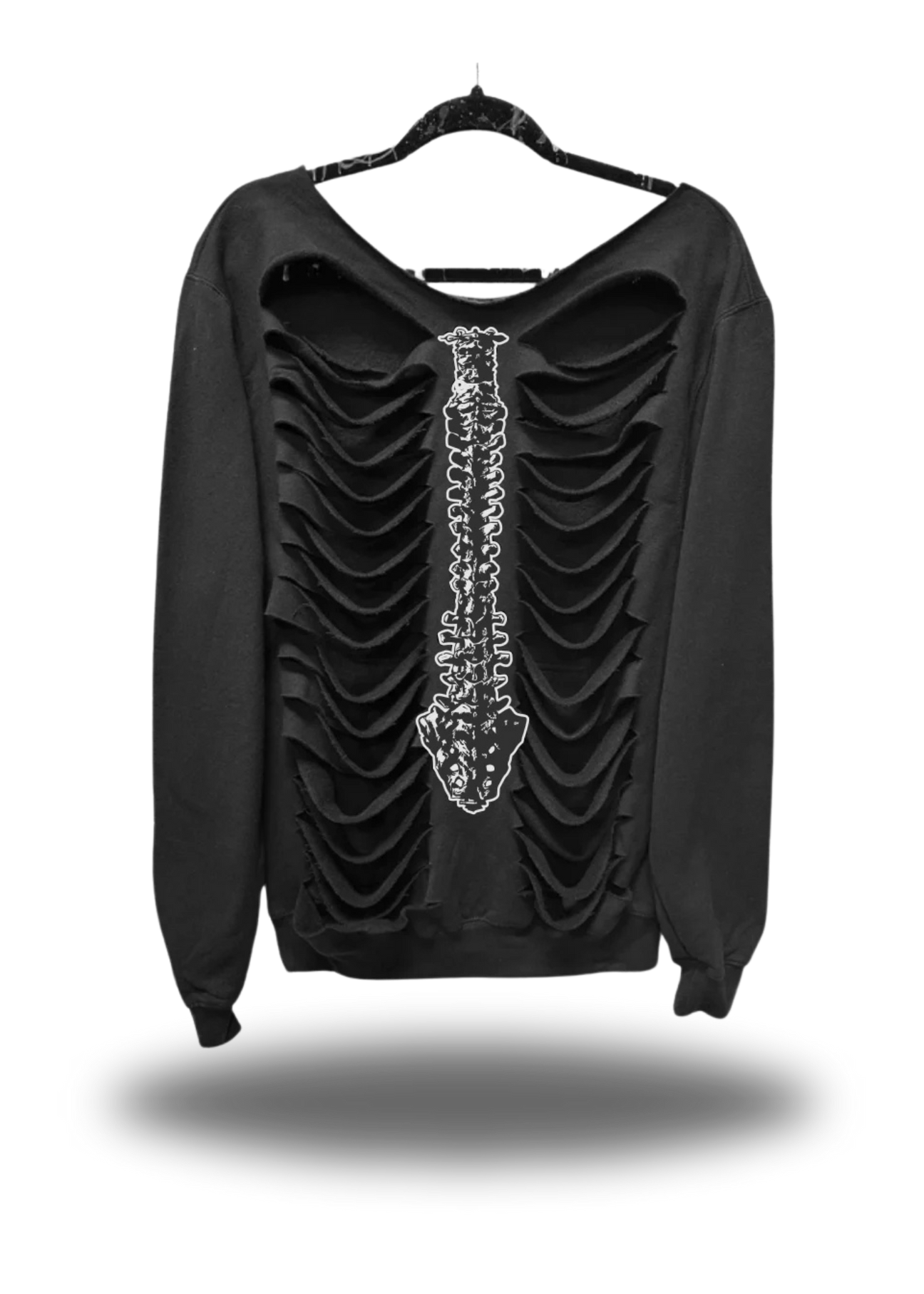 DESTRUCTION WIDE NECK SWEATSHIRT – The Drive Clothing
